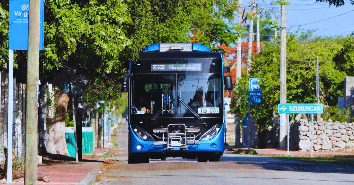 Inicia la optimización de la Ruta 409 del sistema Va y Ven en Mérida ...