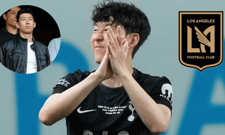 Son Heung-min llega a la MLS con el LAFC en un fichaje histórico