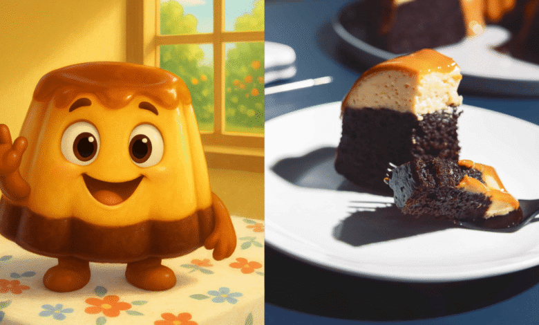 La magia de la repostería: El misterioso origen del chocoflan, el ...