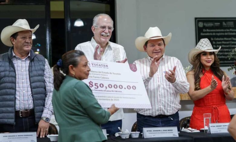 Gobierno de Yucatán y México refuerzan impulso al sector ganadero