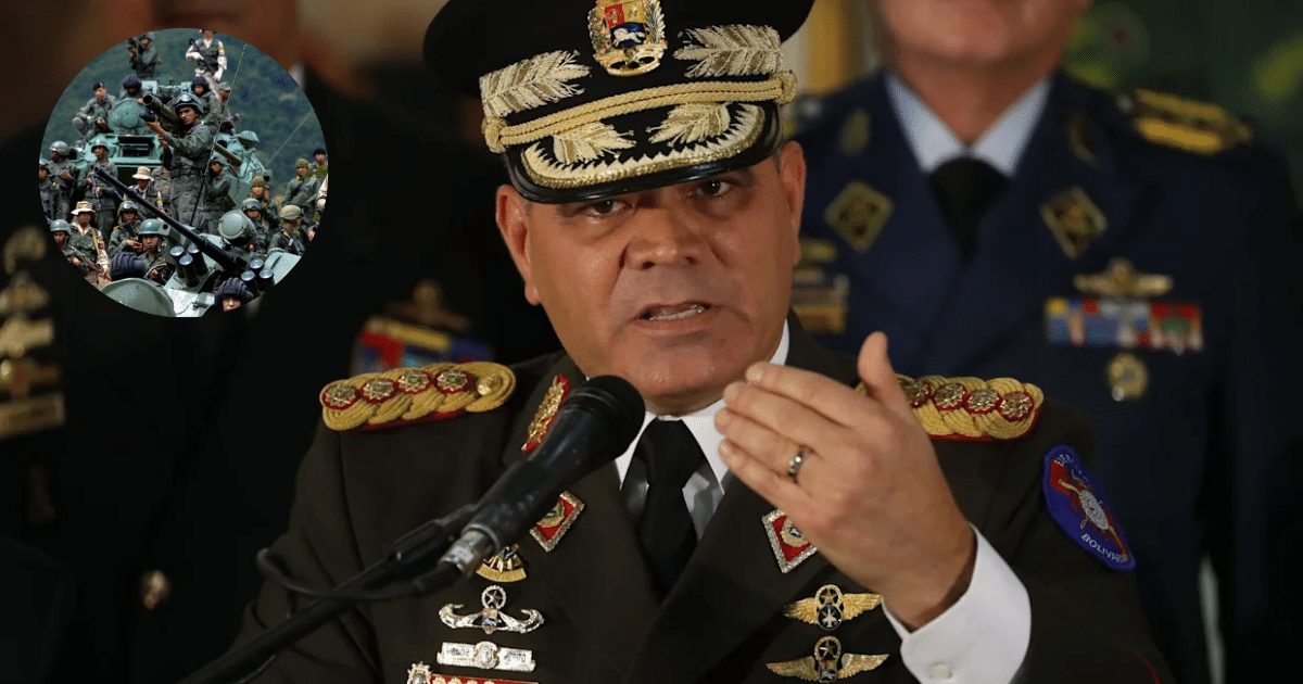 Tensión en el Caribe: Venezuela despliega 200,000 militares ante ...