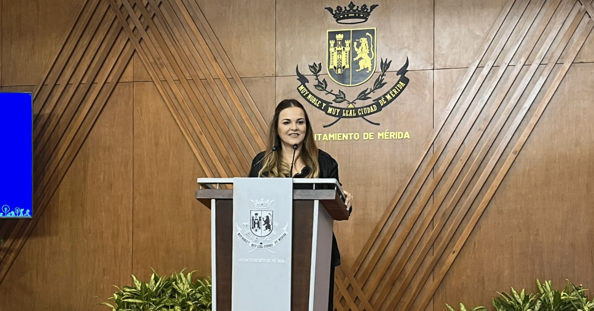 Cecilia Patrón presenta el Plan Orden para una Mérida con crecimiento organizado y ...