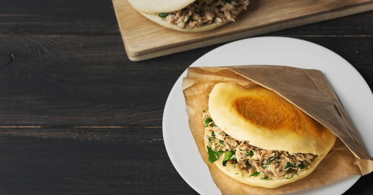 Rou Jia Mo: así se prepara paso a paso la tradicional “hamburguesa” china