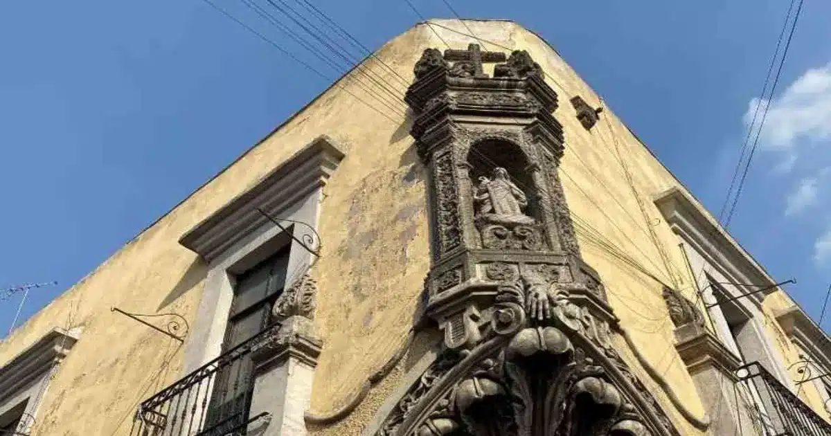 La hornacina de la Casa de la Manita, joya barroca y símbolo de ...