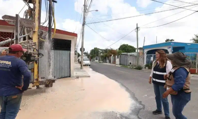 Cecilia Patrón refuerza atención a zonas inundadas con construcción de ...